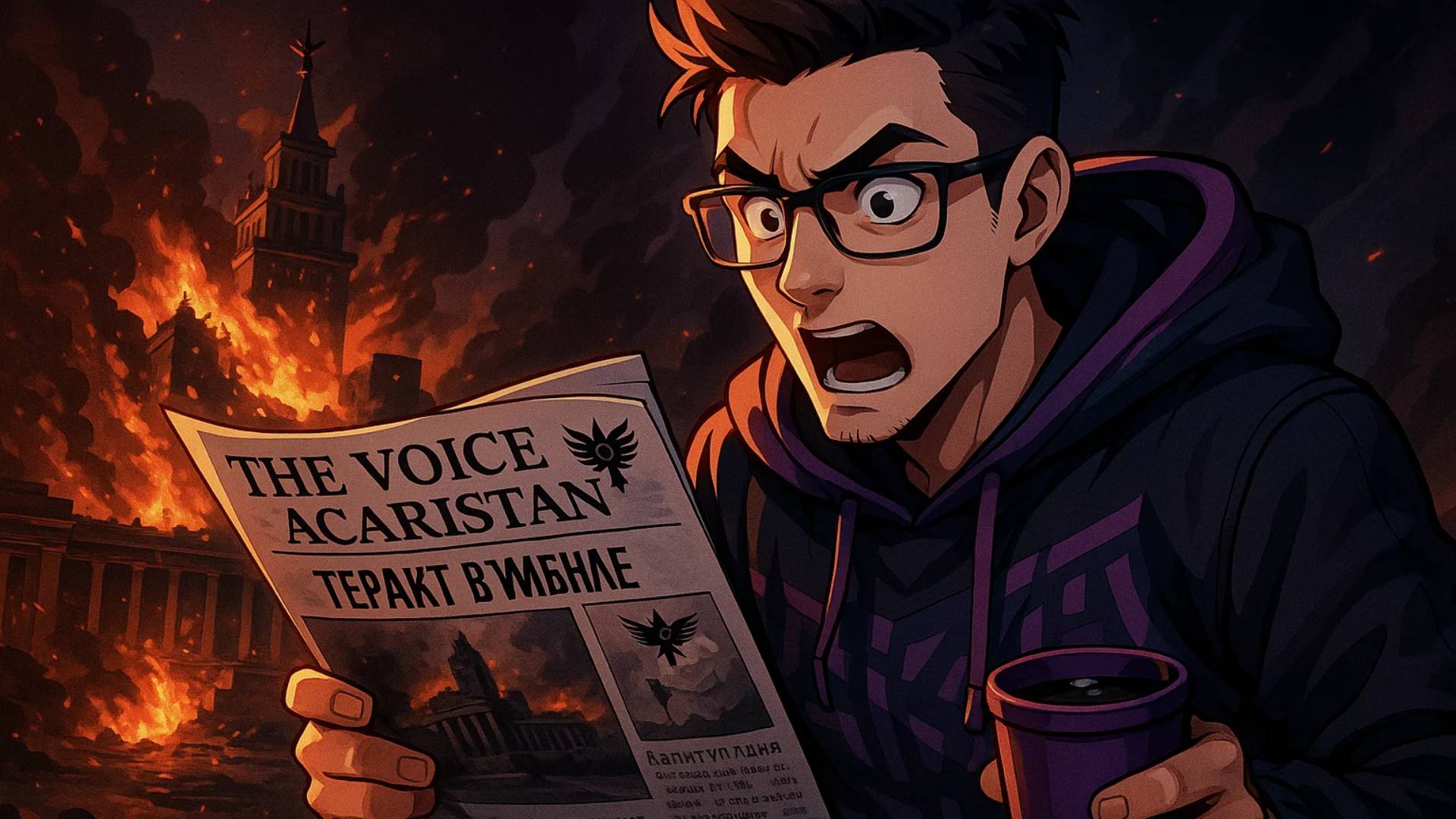 Подрыв парламента  | Contraband Police #17