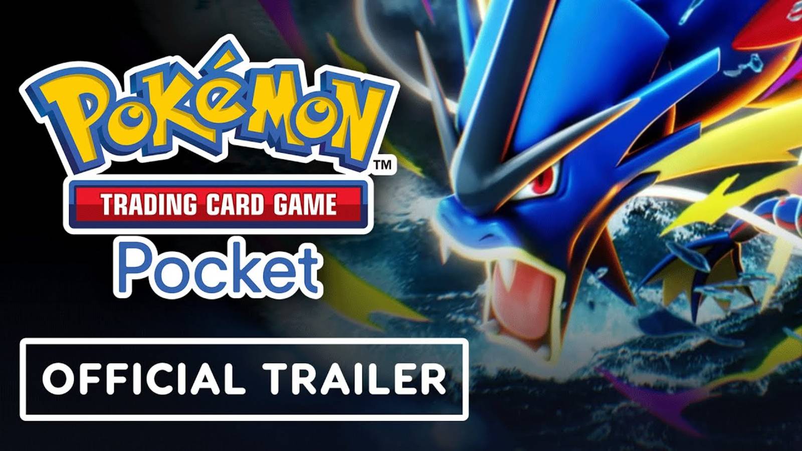 Игровой трейлер Pokemon Tcg Pocket - Official Mega Evolution Announcement Trailer