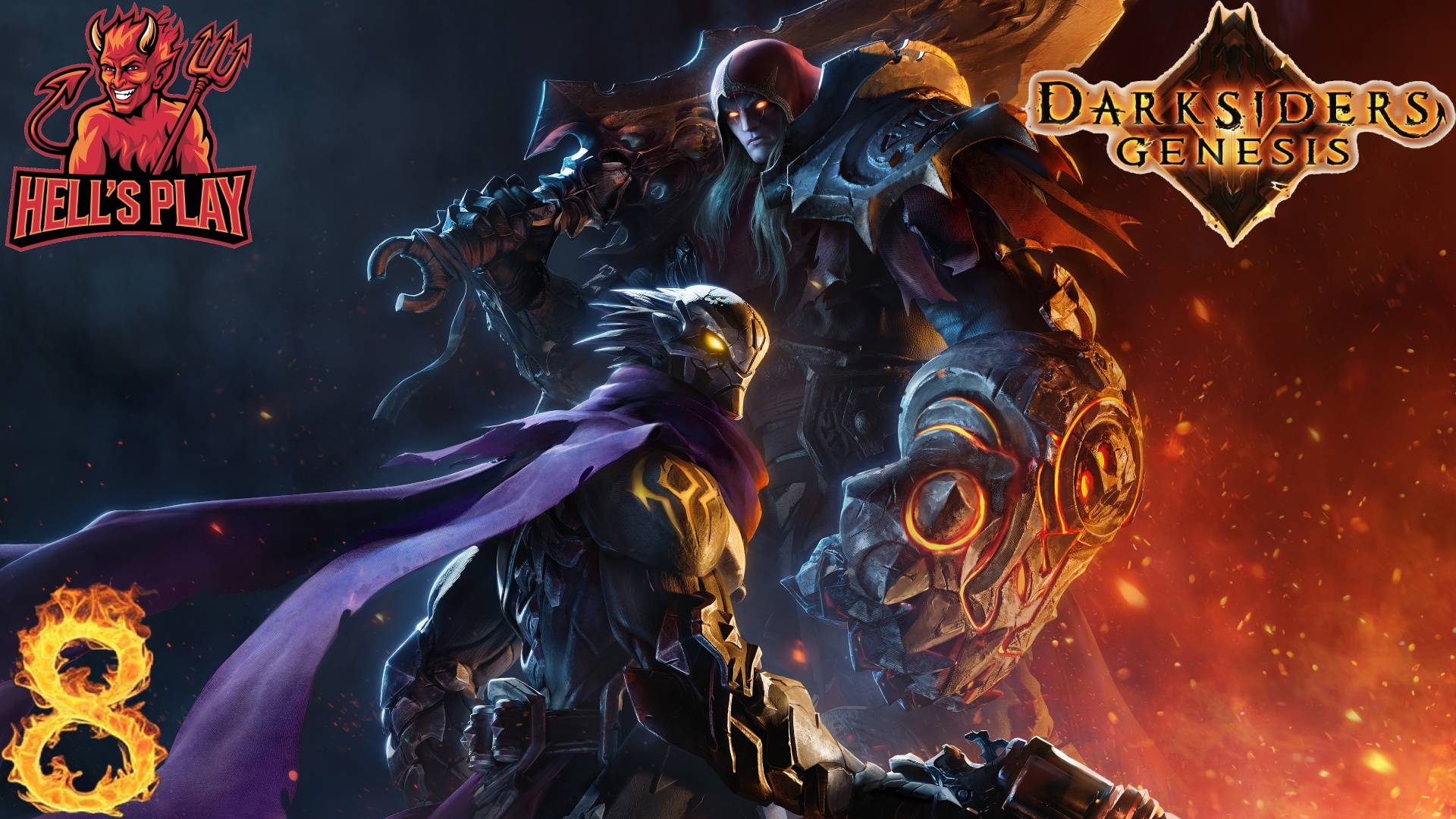 #8 Darksiders Genesis