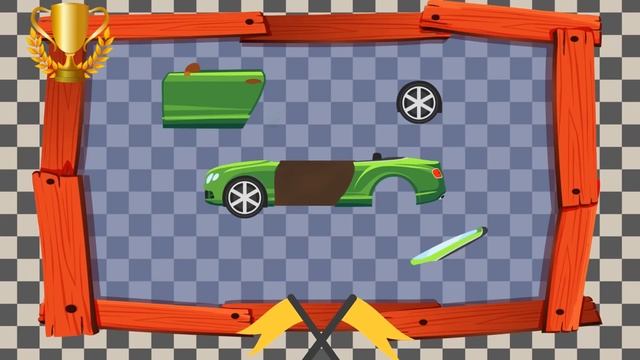 Динозаврик Дэнни - Крутые гонки (серия 10) - Развивающие мультики для самых маленьких про машинки