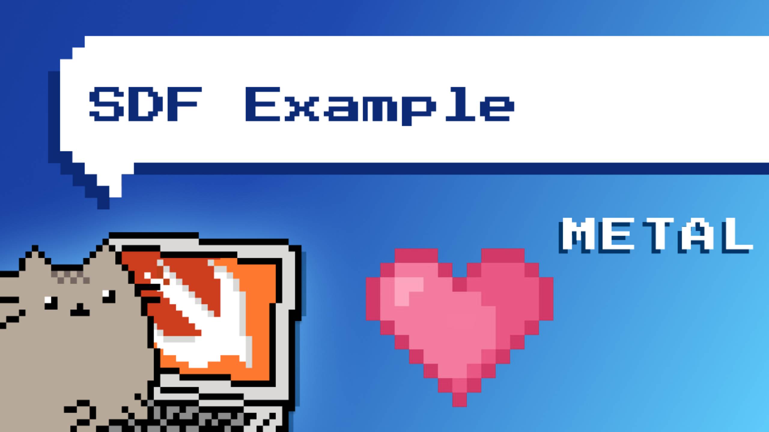 Swift. Metal. Рисуем нетривиальную форму шейдером