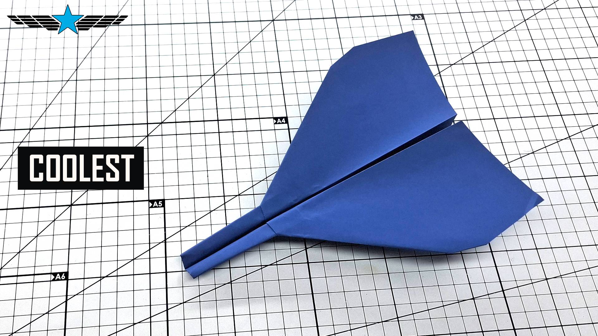 Этот бумажный самолет побил рекорд по дальности полета! Самая крутая бумажная самолет!