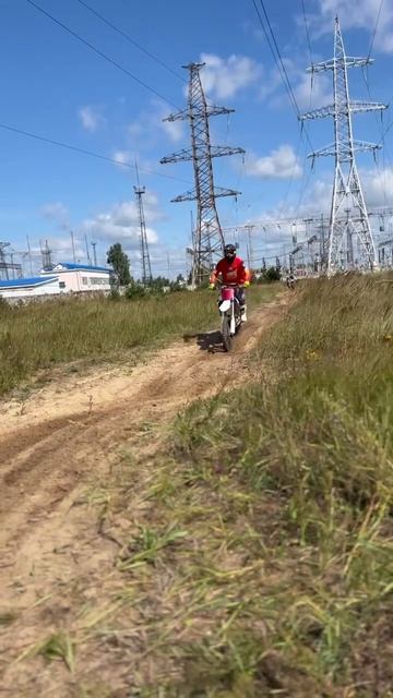 Школа мотокросса ZRT Тренировка волн