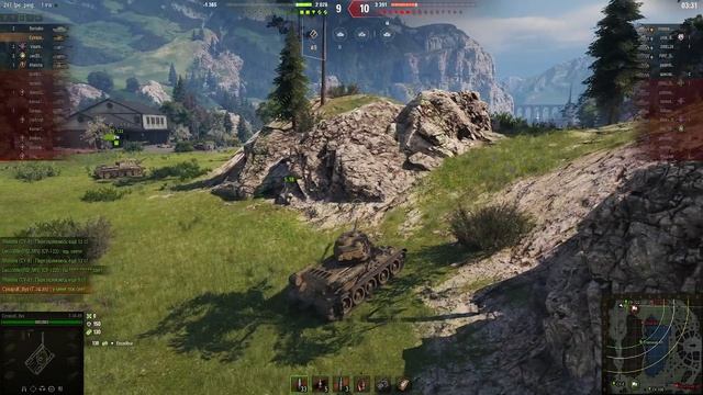 МИР ТАНКОВ ИГРАЕМ НА Т-34-54 ААААААААААААААААААААААА