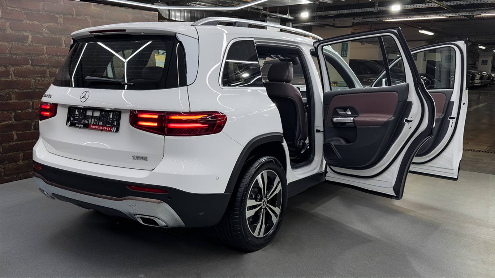 Mercedes-Benz GLB 200 (2025) - Самый пустой GLB