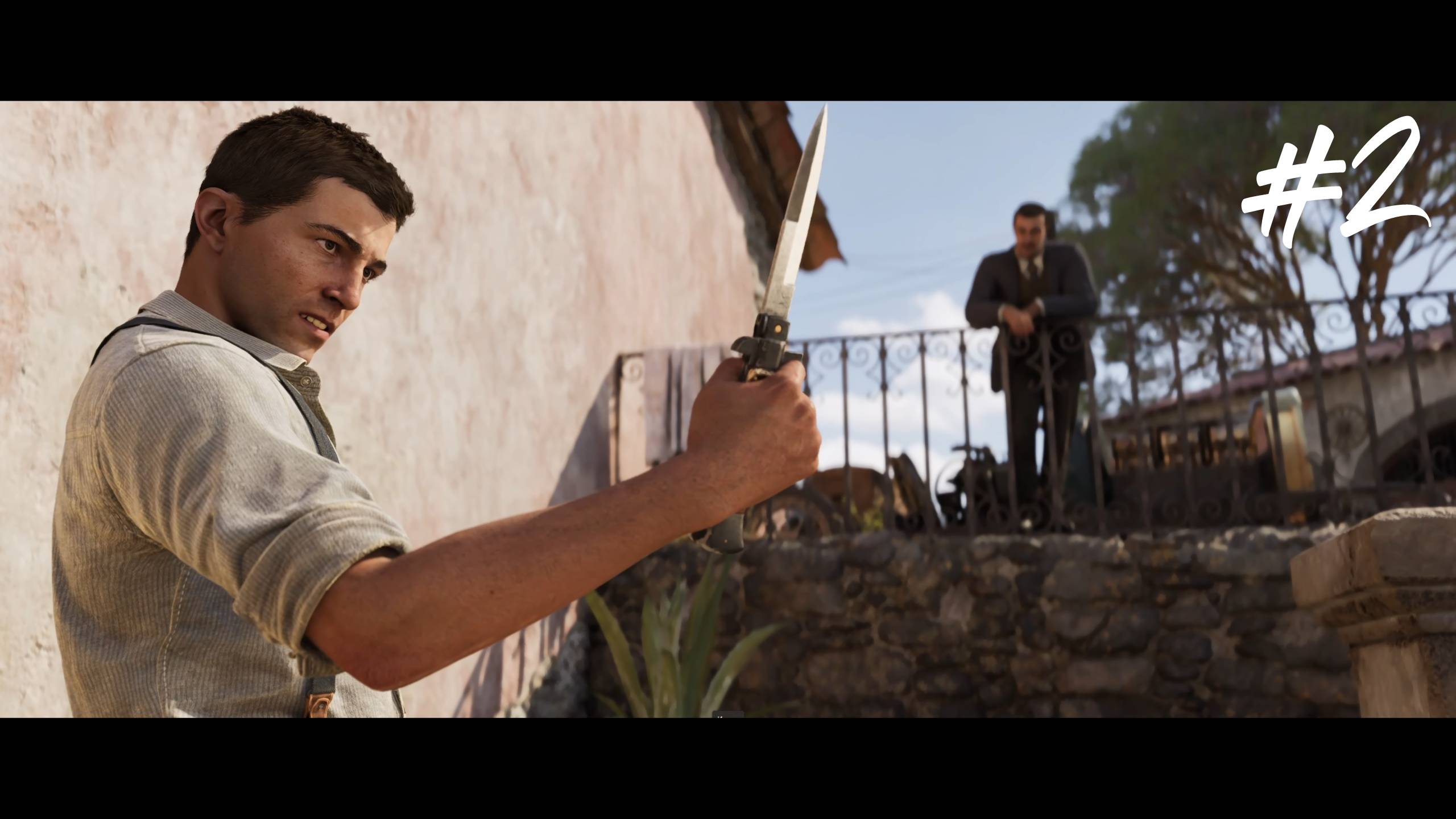 Mafia The Old Country Прохождение #2 - Знакомство с темными делами