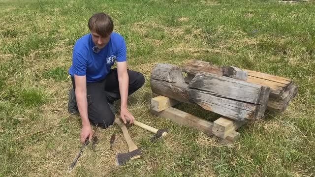 Простые вещи с Александром Любимцевым. Часть 2. Основные плотницкие инструменты