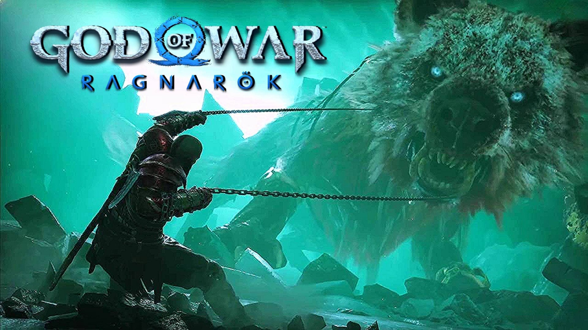 ОХОТА НА ВОЛКА ГАРМА ∎ God of War Ragnarok на ПК #25