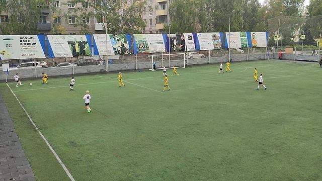 Тигры-сборная (13-14) - СШ-17-2013-Восход - Второй тайм (18.08.2025)