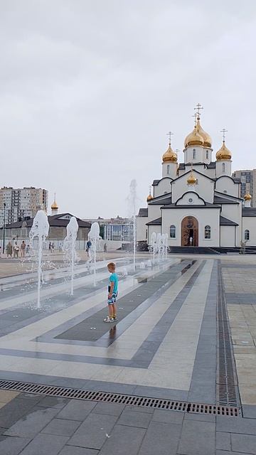 Анапа 2025. Крещенский парк.