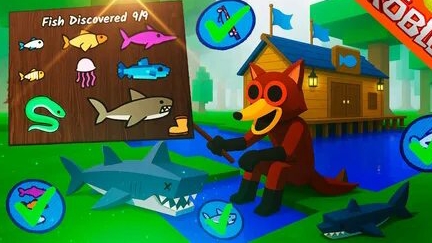 ВЫЖИВИТЕ 9️⃣9️⃣ НОЧЕЙ В ЛЕСУ РОБЛОКС✅ ОБЗОР РЫБНОГО🐟🦈 ОБНОВЛЕНИЯ 🥳  (FISHER🦈🐟 UPDATE🔃🥳✅✅🐟🦈)