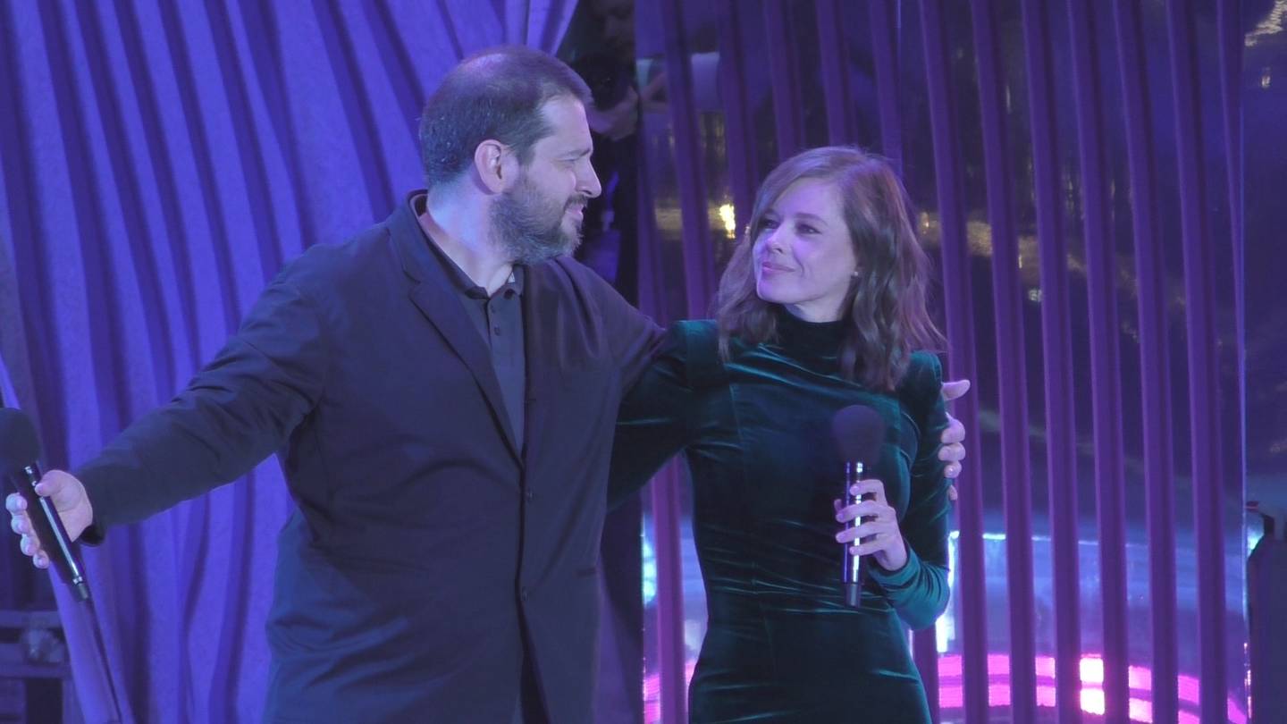 ПЕТР НАЛИЧ И ЕКАТЕРИНА ШПИЦА НА КИНОКОНЦЕРТЕ - СПАСИБО, ЖИЗНЬ. ЗАРЯДЬЕ, 17.08.2025