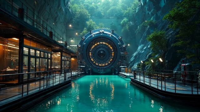 PHANTOM Outpost  Dark Sci-Fi Ambient Music for Focus 1080