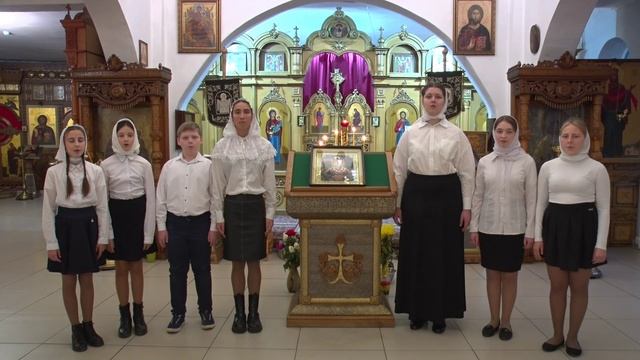 Тропарь Преображения Господня (исполняет хор Успенского мужского монастыря г. Новомосковск)