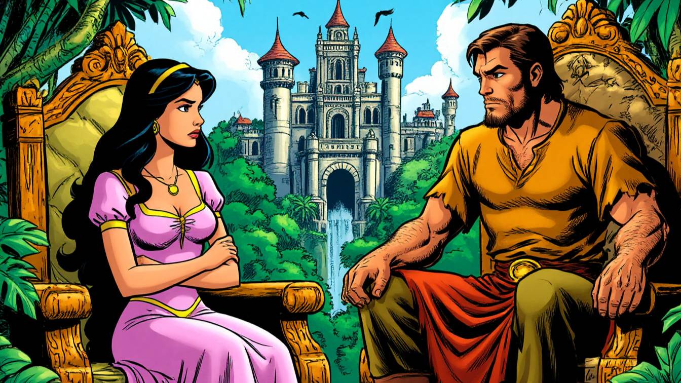 Упрёк брату. Песня о чести правителя