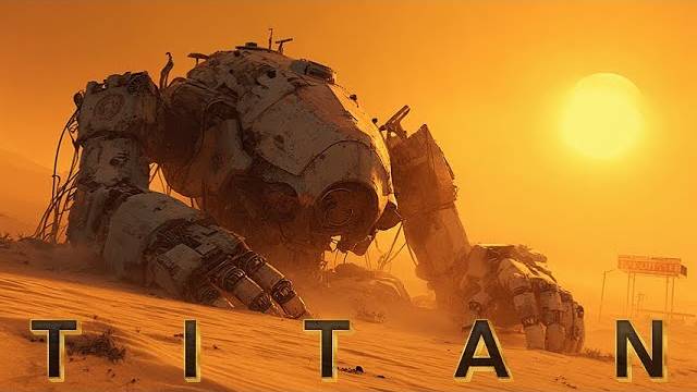 TITAN / Ambient relaxing study & work music