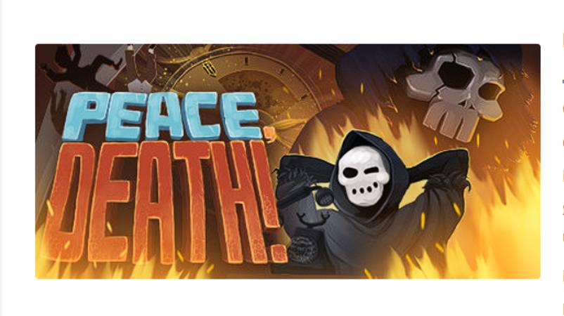 как я играл в Peace, Death! (часть 4)