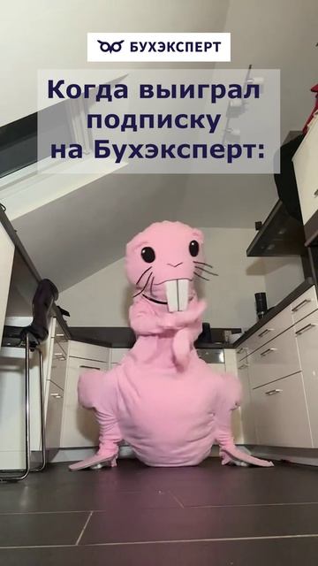 Когда выиграл подписку на Бухэксперт #бухюмор
