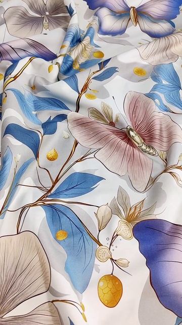 Мако-сатин s60 5D принт №7