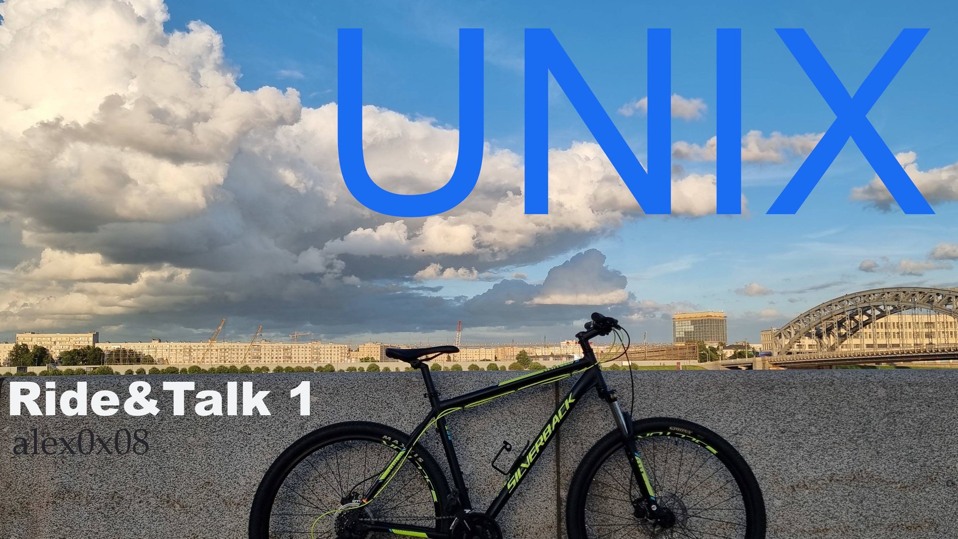 Talk&Ride #1 Unix