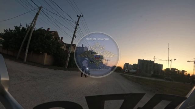 Полиция Анапы продолжает пресекать факты вождения мототехники лицами без права управления