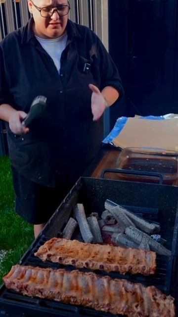 Рецепт ребер в пиве от Наташи Гасанхановой на мангале ZEFIRE