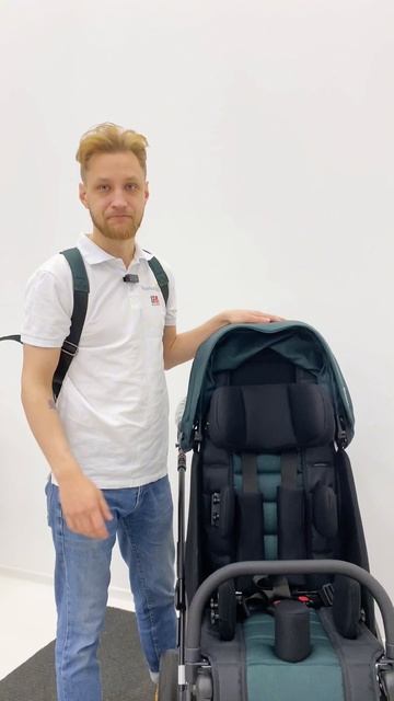 Обзор детской прогулочной коляски MyWam Alfa