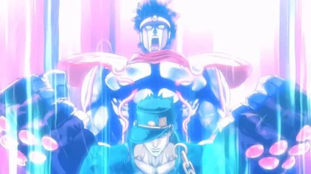 🎵 Part 2 JoJo – ジョジョ その血の運命 (Sono Chi no Kioku) | Stardust Crusaders Egypt Arc | 4K 60FPS | Epic
