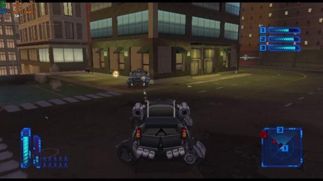 Transformers Dark of the Moon Stealth Force Edition Wii Часть 9 Спасение жизней