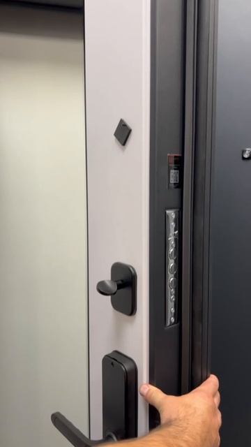 Входная дверь Смартлаб с электронным замком - видеообзор от Dverilab ☎️ +7 (495) 015-00-10