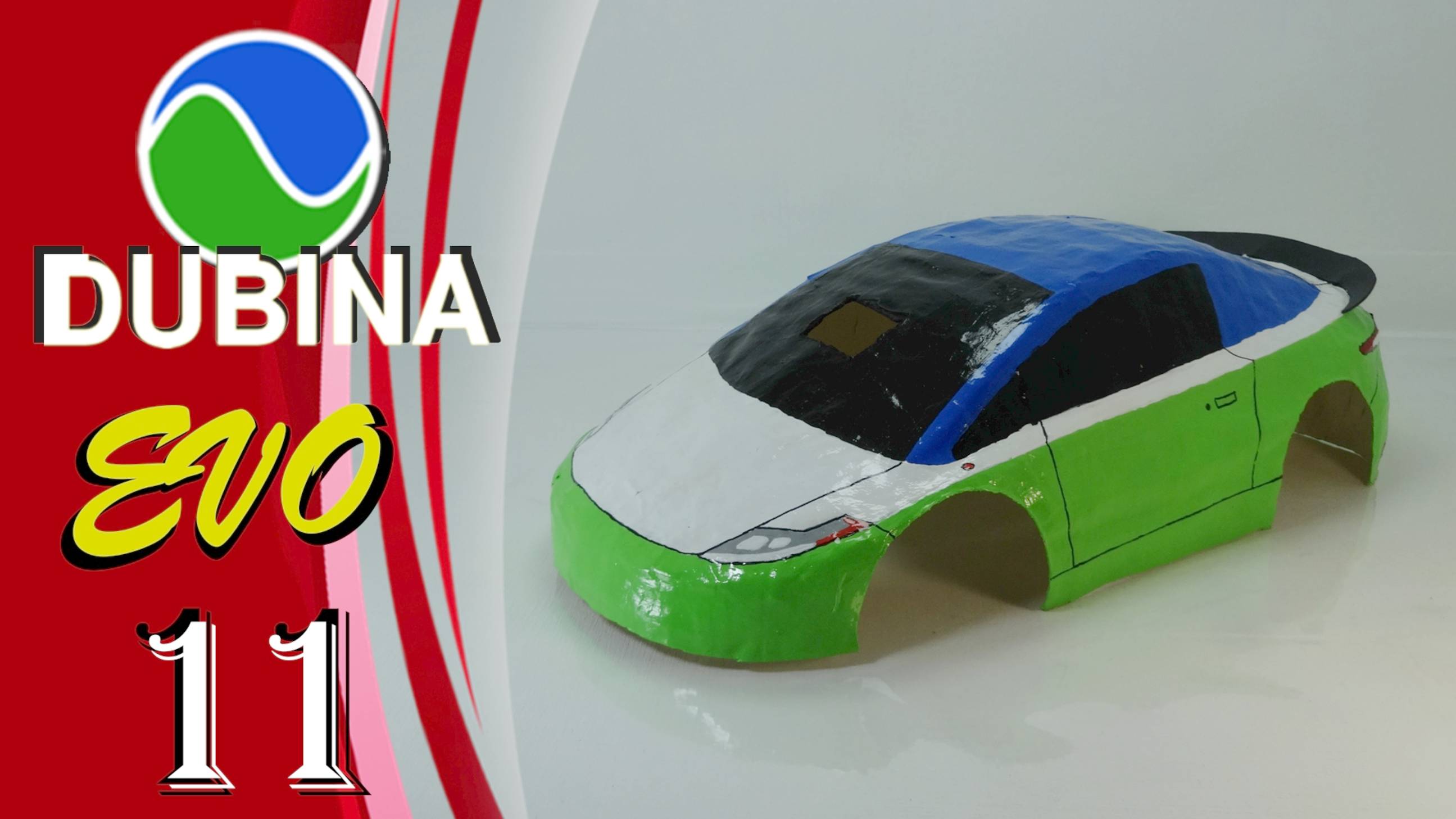 Технология изготовления стеклопластиковых деталей кузова электрического робокара Dubina