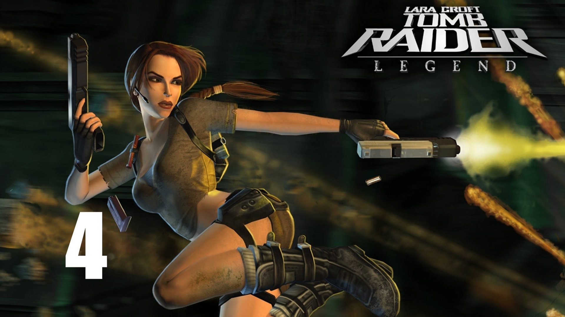 Tomb Raider. Легенда - Возвращение в Параисо - в Поисках Аманды  Часть 4