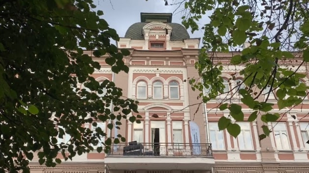 Нижний Новгород. Фестиваль Музыка балконов.