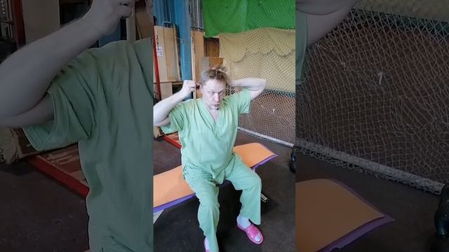 Восстанавливаем осанку - внимание на шею