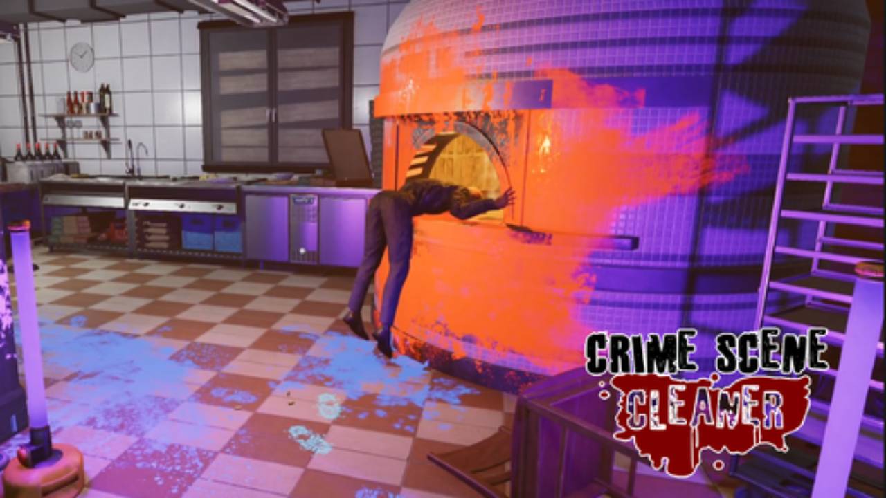 Прохождение игры Crime Scene Cleaner-#5-Уборка в ресторане.