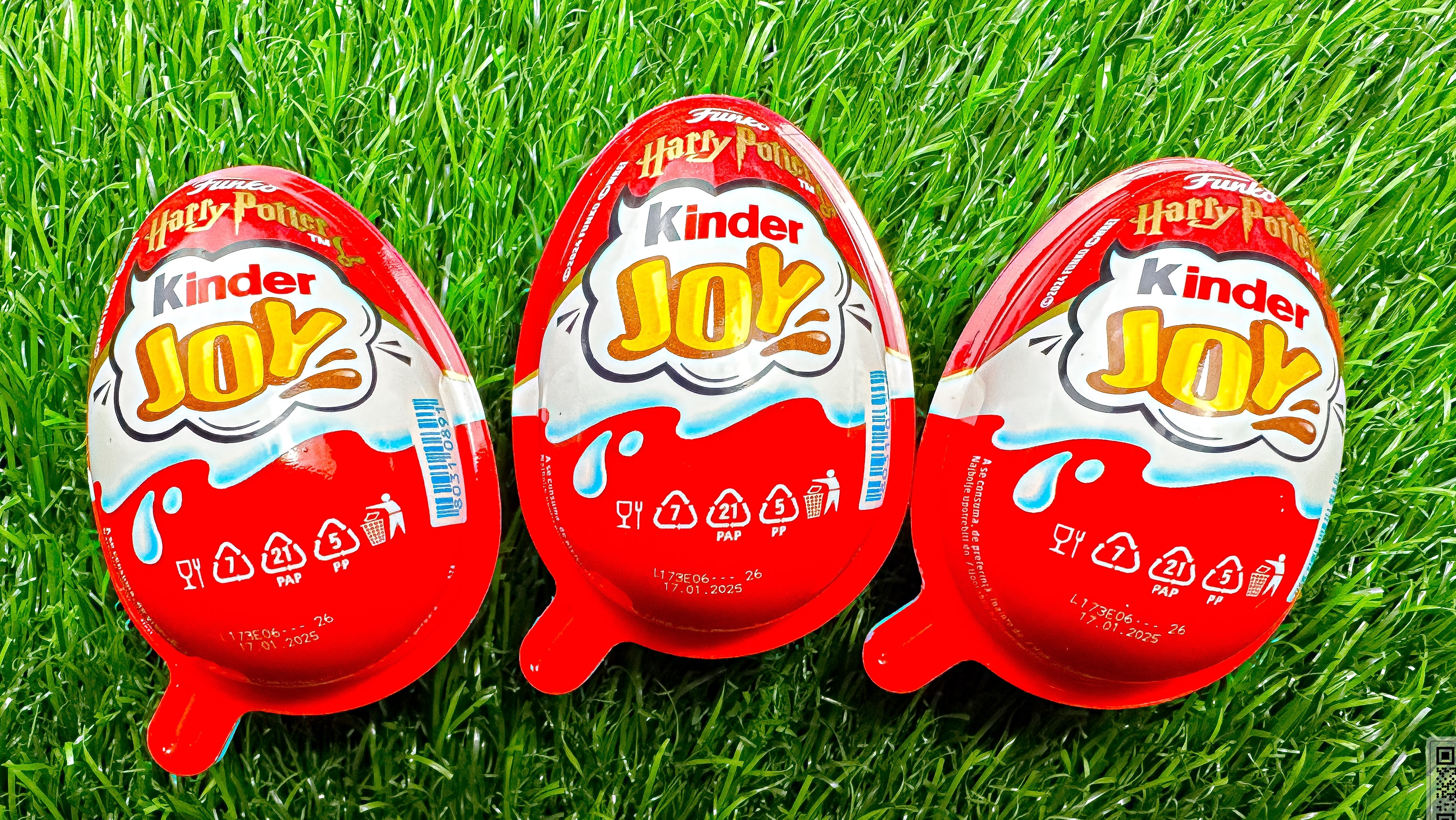 НОВЕЙШИЕ KINDER JOY HARRY POTTER | РАСПАКОВКА АСМР