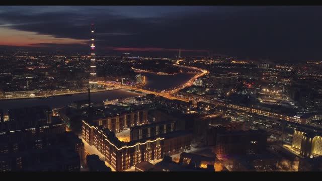 съёмка обзорного видео для ЖК "Новый Лесснер"