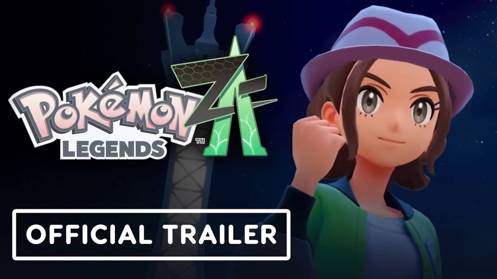 Игровой трейлер Pokemon Legends  Z-A - Official 'Enjoy Pokemon Battles Like Never Before' Trailer