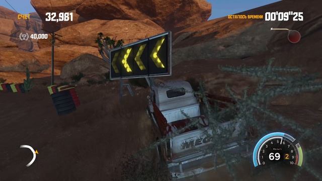 FlatOut 4 Total Insanity 17 Прохождение , 11 игра играю в режиме FlatOut .