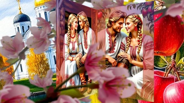 Яблочный Спас.