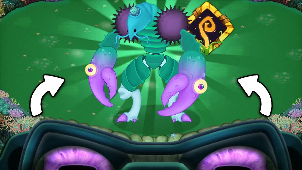 Фанмейд Душаисполин На Острове Воды (My Singing Monsters, Мои Поющие Монстры, Msm, Мсм)