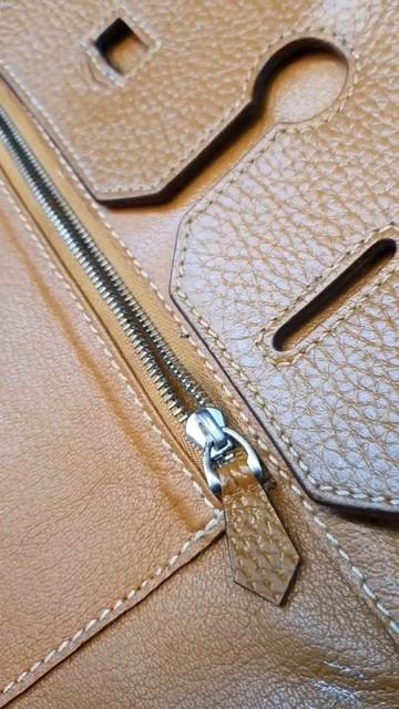 Реставрация сумки Hermes Birkin_часть_03