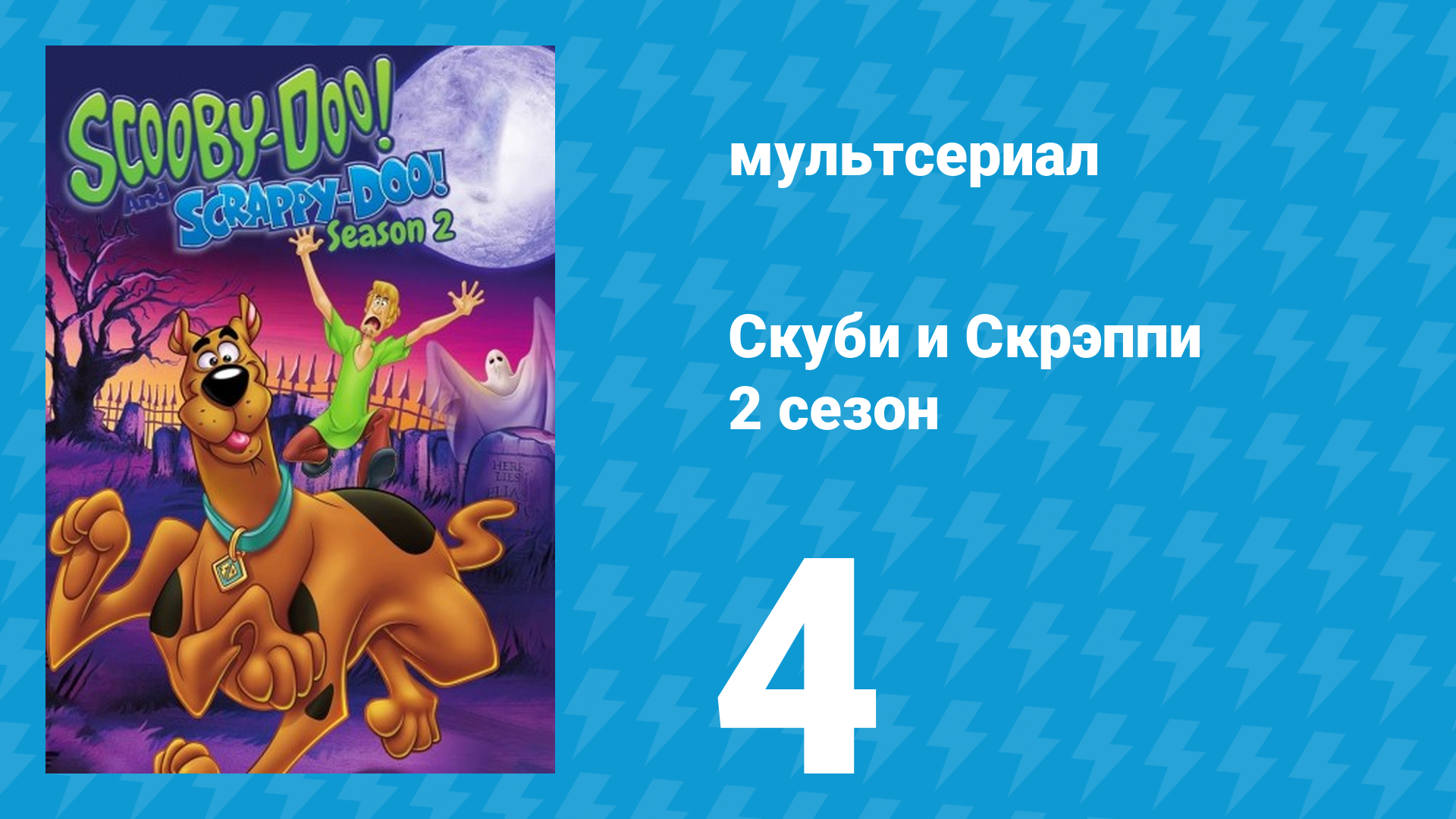 Скуби и Скрэппи 2 сезон 4 серия «Пустынная дилема Скуби» (мультсериал, 1980)