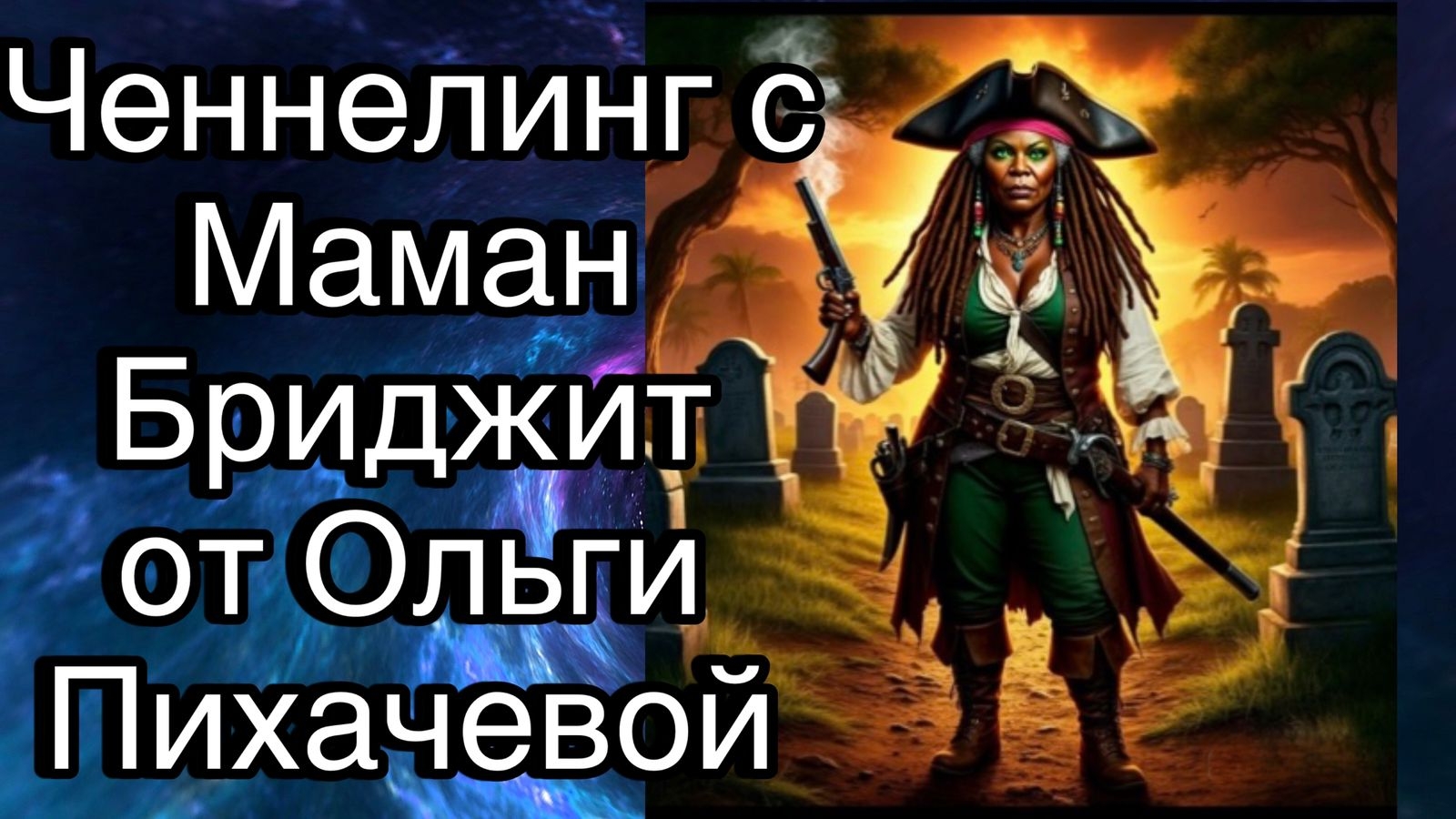 Ченнелинг: Маман Бриджит | Кто такой святой разбойник и есть ли у него кодекс | Ольга Пихачева