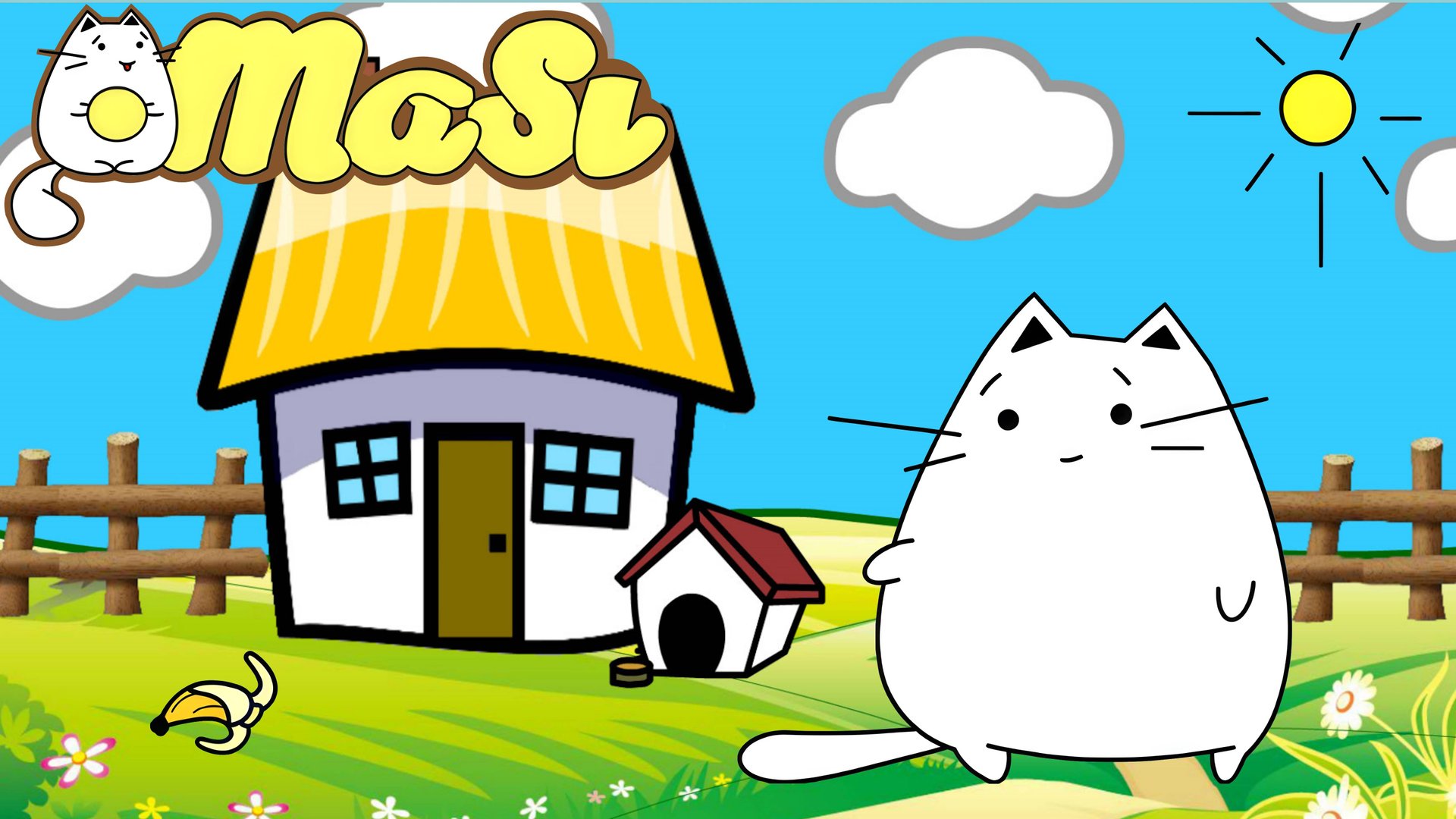 Кот Маси: Веселые Приключения! Сборник мультиков