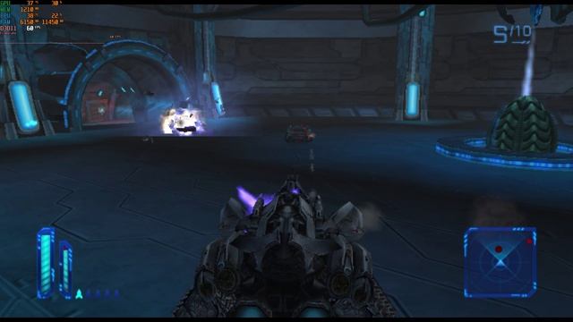 Transformers Dark of the Moon Stealth Force Edition Wii Часть 17 Позиция Мегатрона