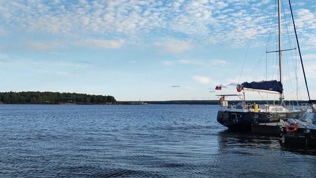 Яхт-клуб "Койвисто" город Приморск