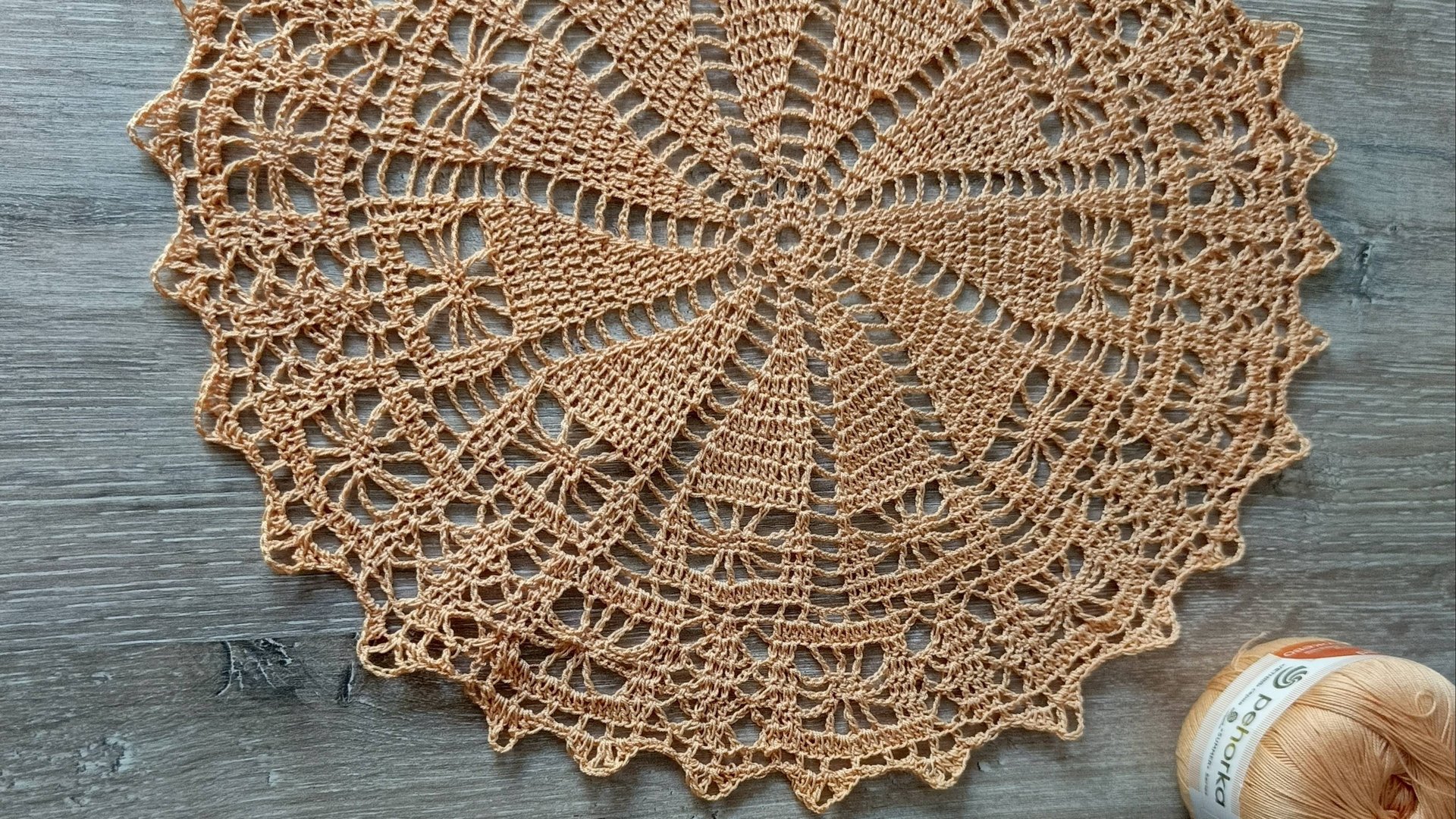 Салфетка "Римские каникулы"