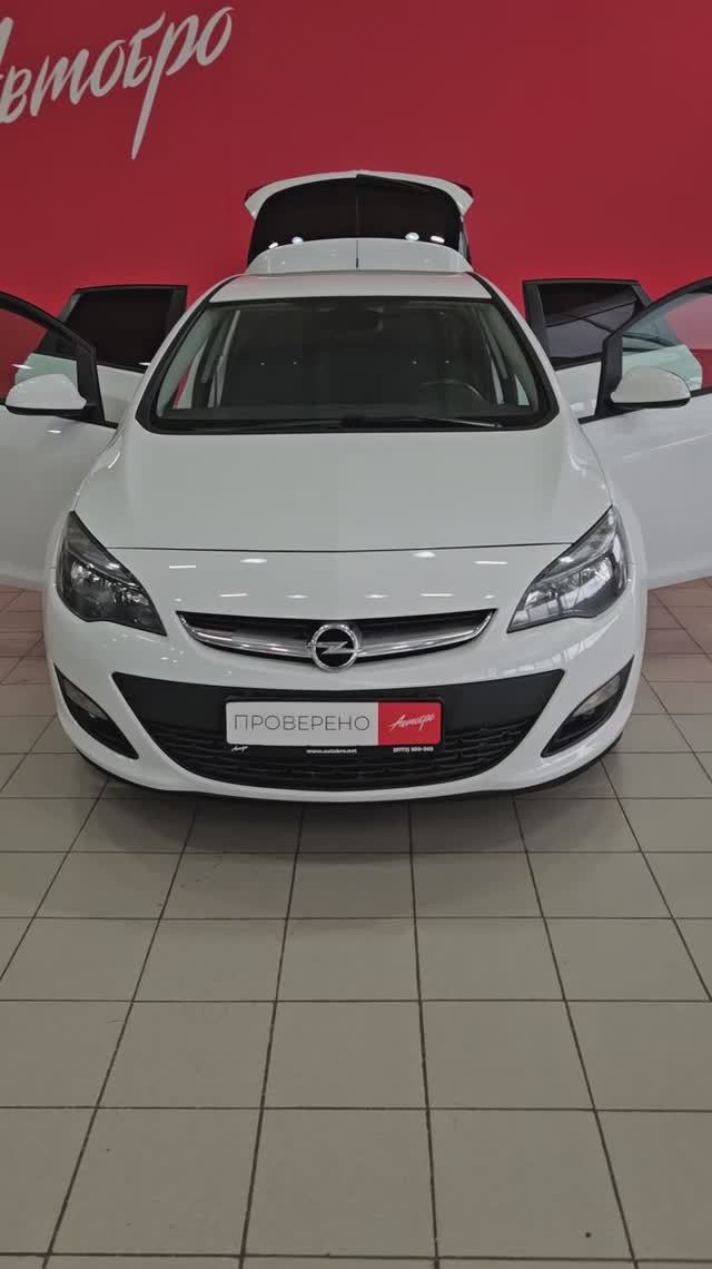 Opel Astra '2015