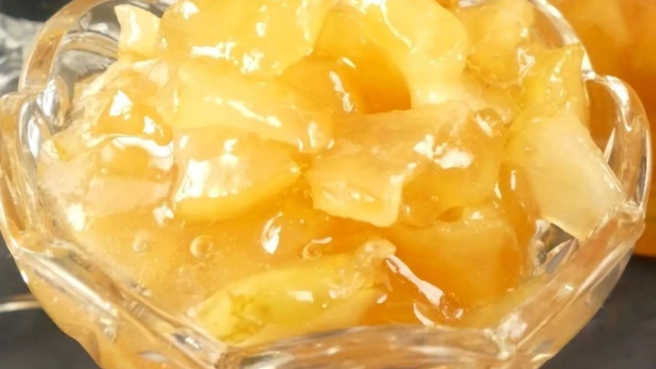 Быстрое варенье из яблок готовится в один момент